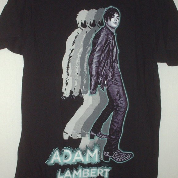 Tultex | Shirts | Adam Lambert Tshirt Size Medium | Poshmark